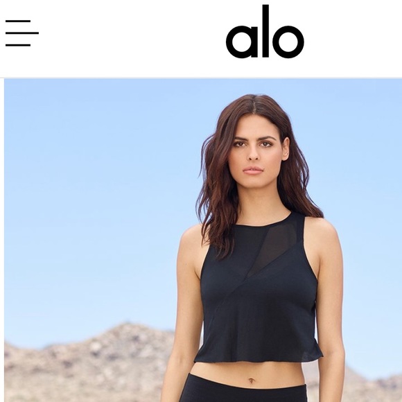 ALO Yoga | Tops | Alo Yoga Present Tank | Poshmark